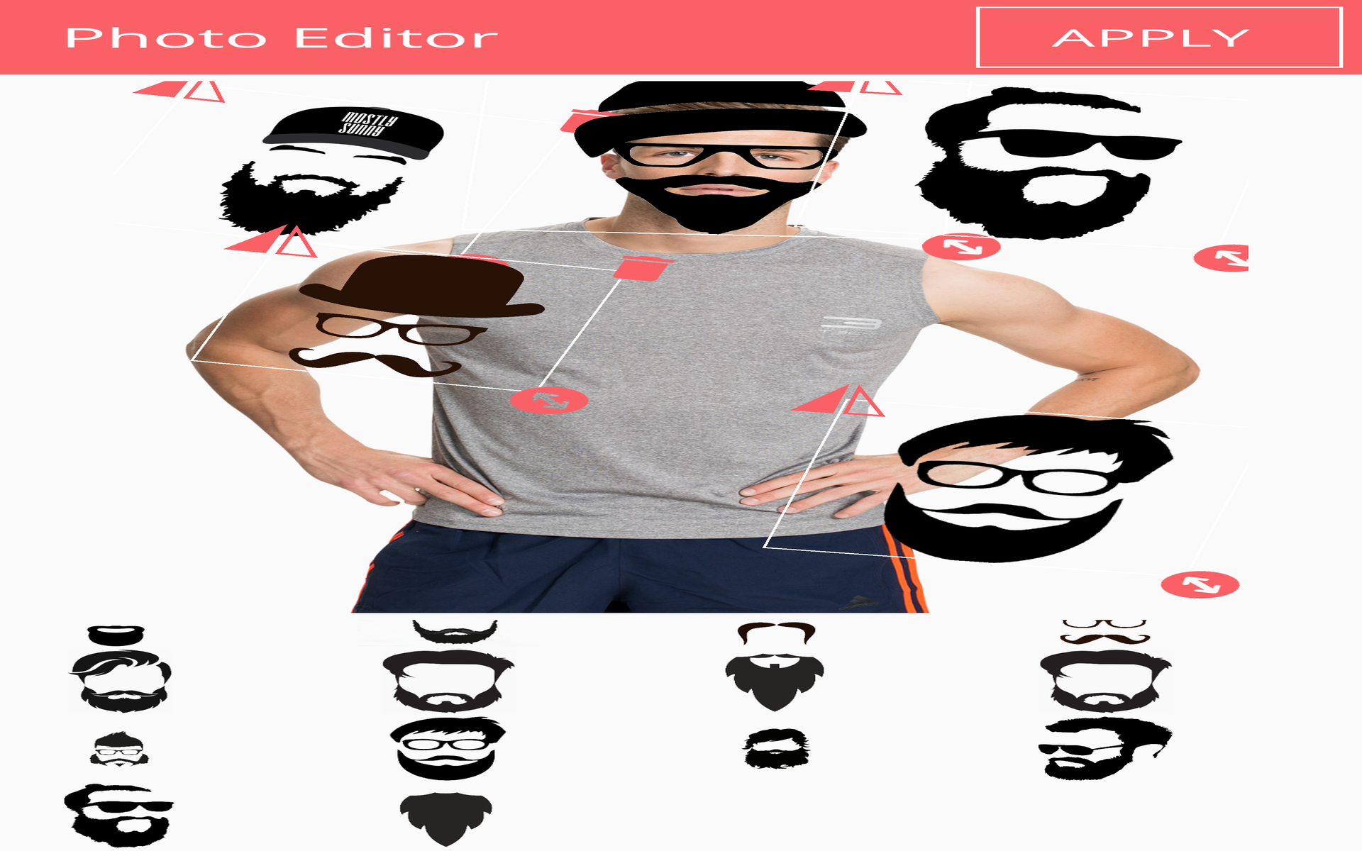 Man Photo Editor Lab - Free Photo Editor Pro - App on Amazon Appstore