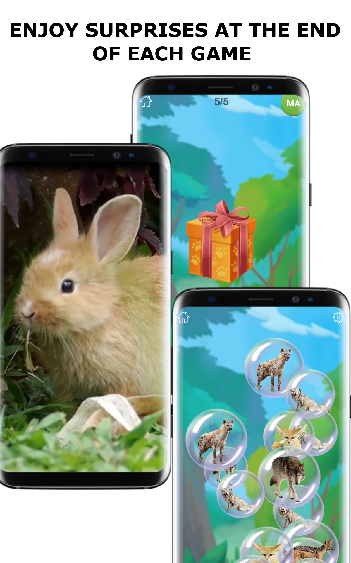 Animals for kids - App on Amazon Appstore