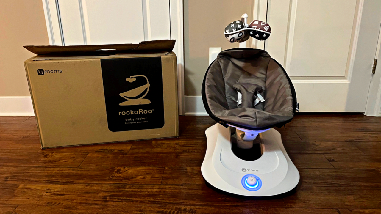 Watch 4Moms RockaRoo Bay Rocker Review on Amazon Live