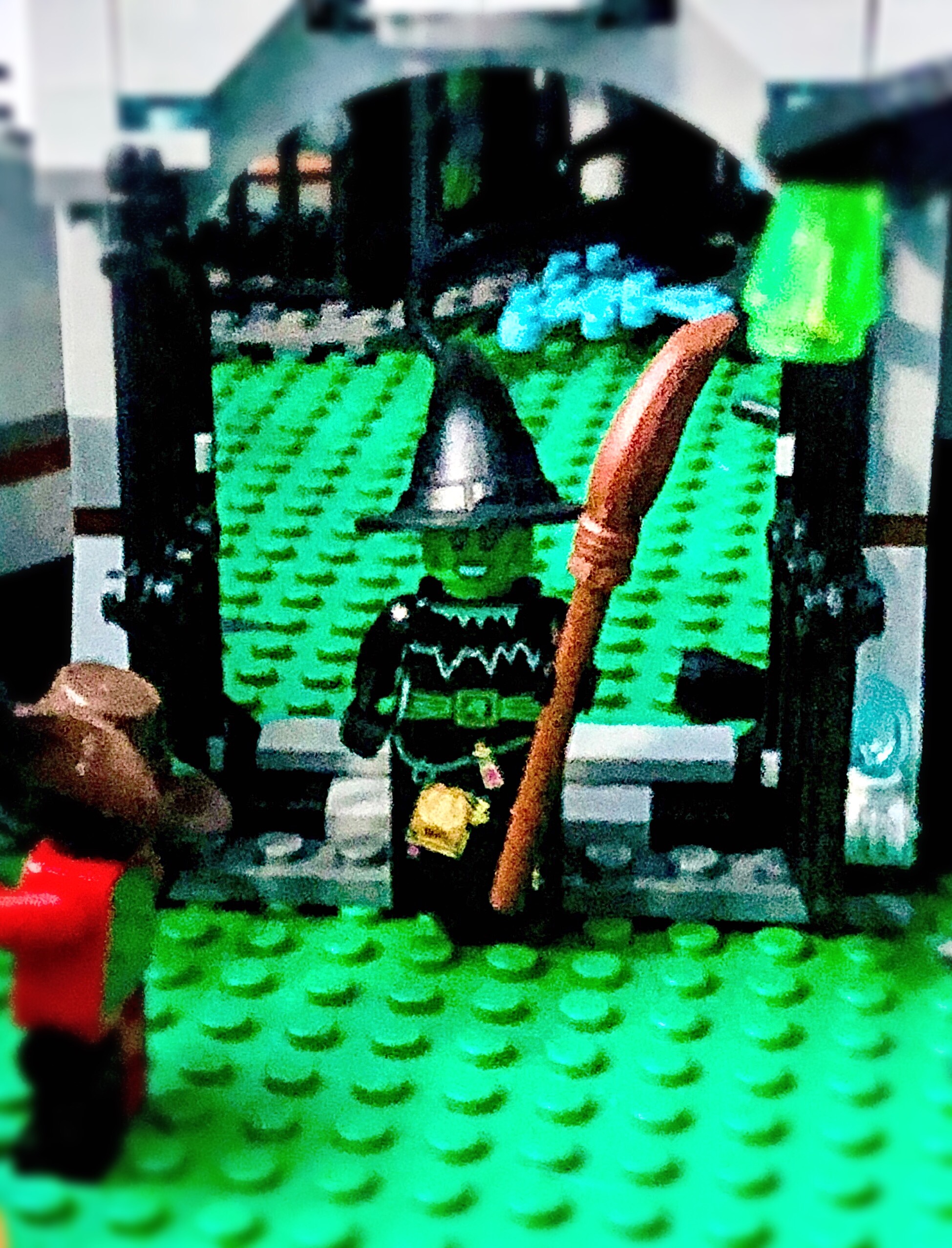 Amazon.com: LEGO Series 2 Collectible Minifigure Witch (Halloween ...