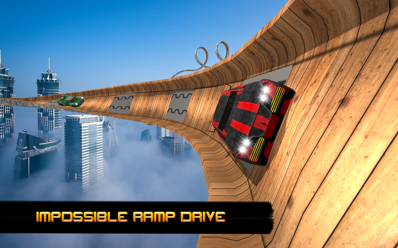Vertical Mega Ramp Car Driving Stunts Simulator 3D - App on Amazon Appstore