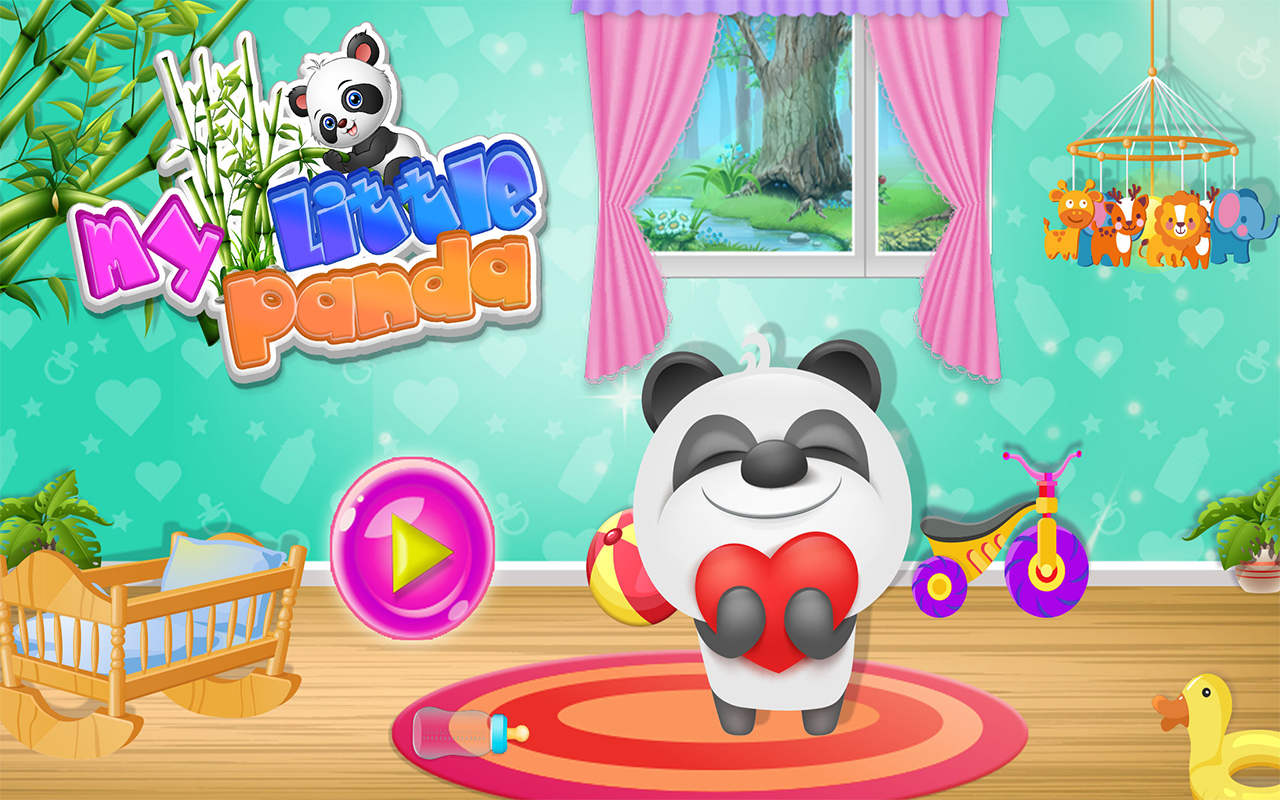 Baby Bear Panda Daycare – virtual Cute Pet Fun Adventure - App on ...
