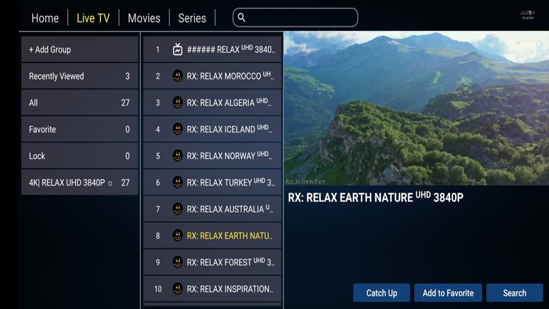 CF IBO Player Pro - App on Amazon Appstore