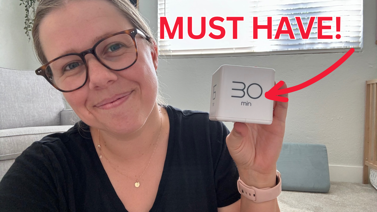 Watch Review - Time Management Cube on Amazon Live