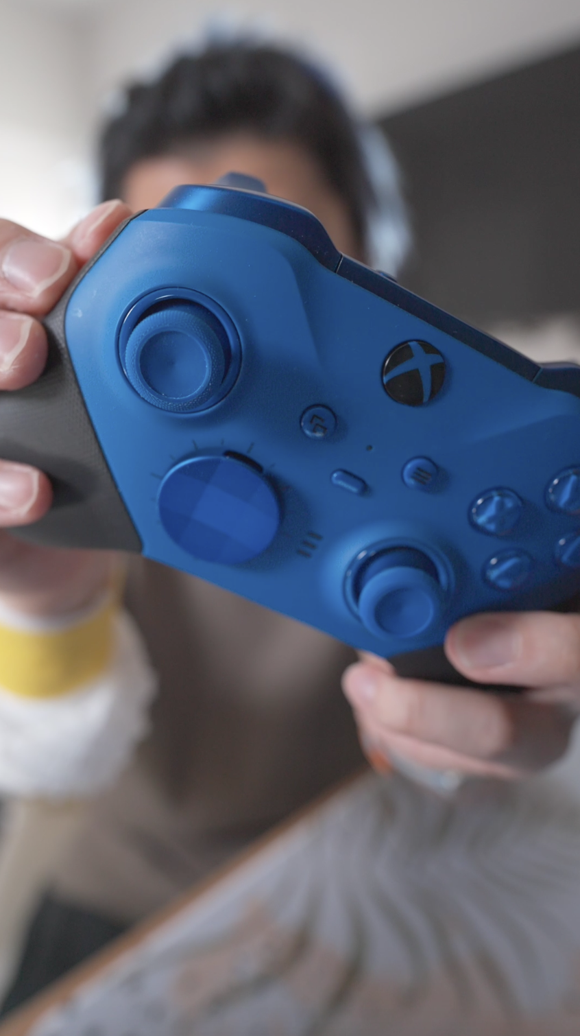 Watch Xbox Elite Series 2 Core - Blue on Amazon Live