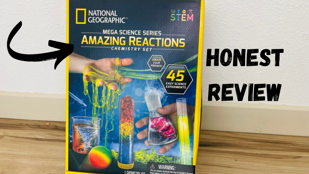 Watch Review- National geographic amazing chemistry set on Amazon Live