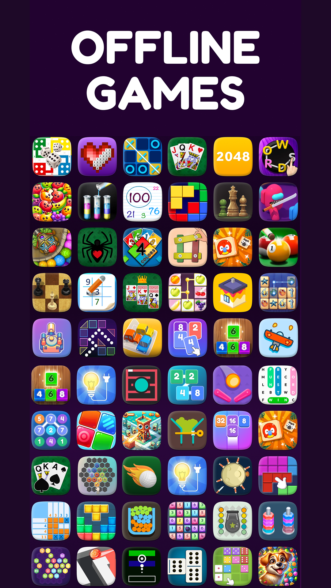 Aplicación Offline Games: No Wifi en Amazon Appstore