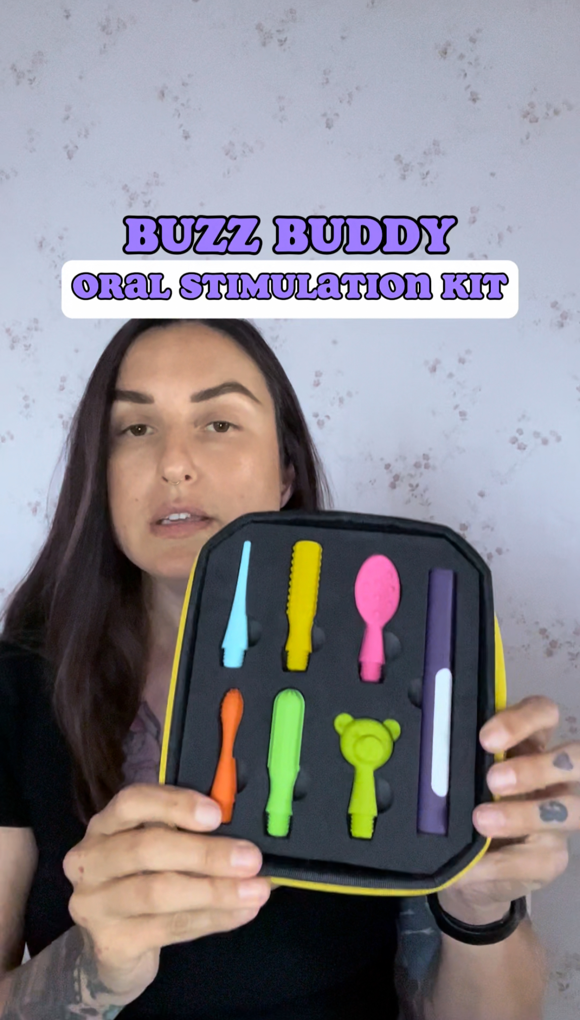 Watch OT APPROVED - Buzz Buddy Oral Stimulation Kit on Amazon Live
