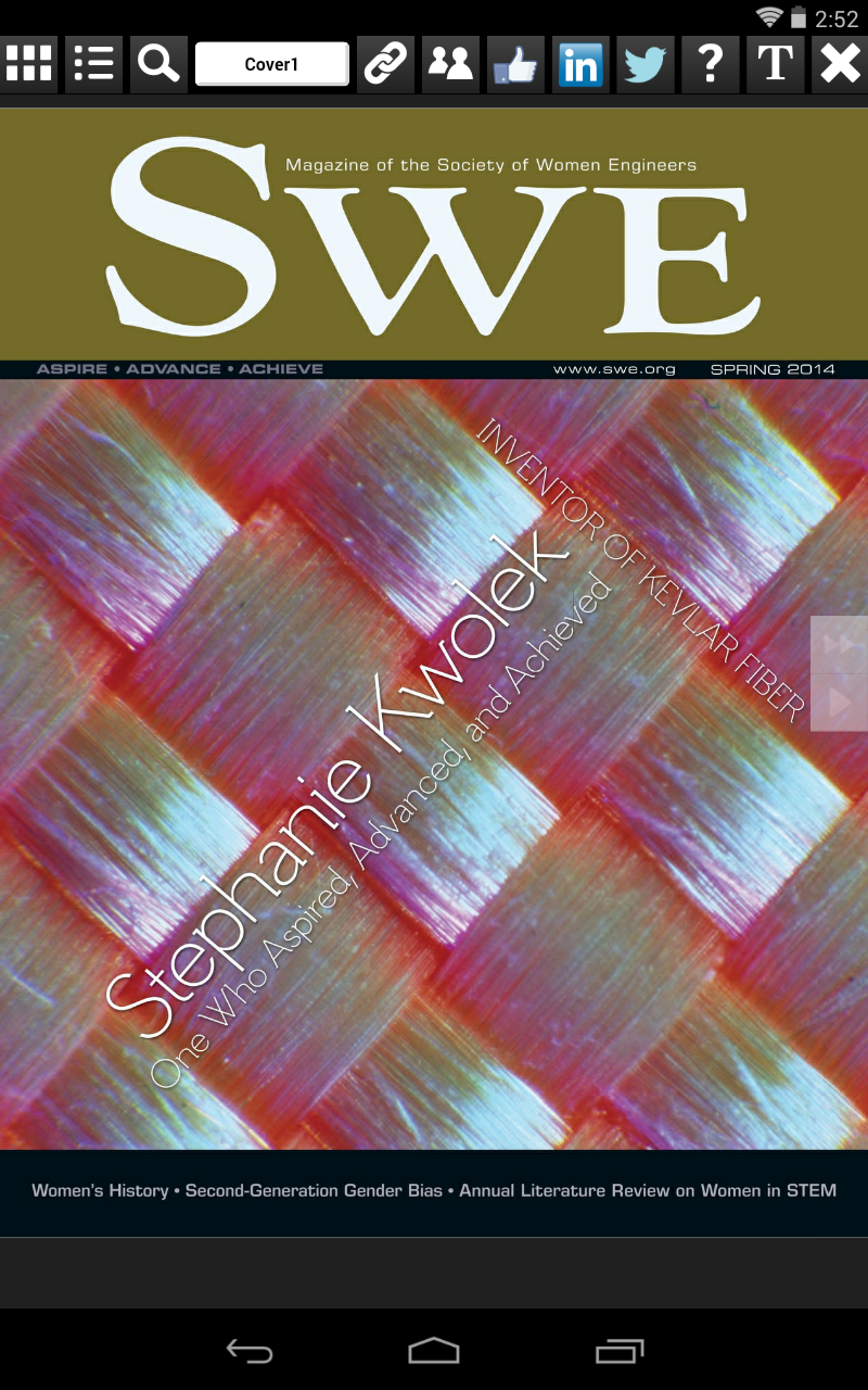 SWE Magazine - App on Amazon Appstore