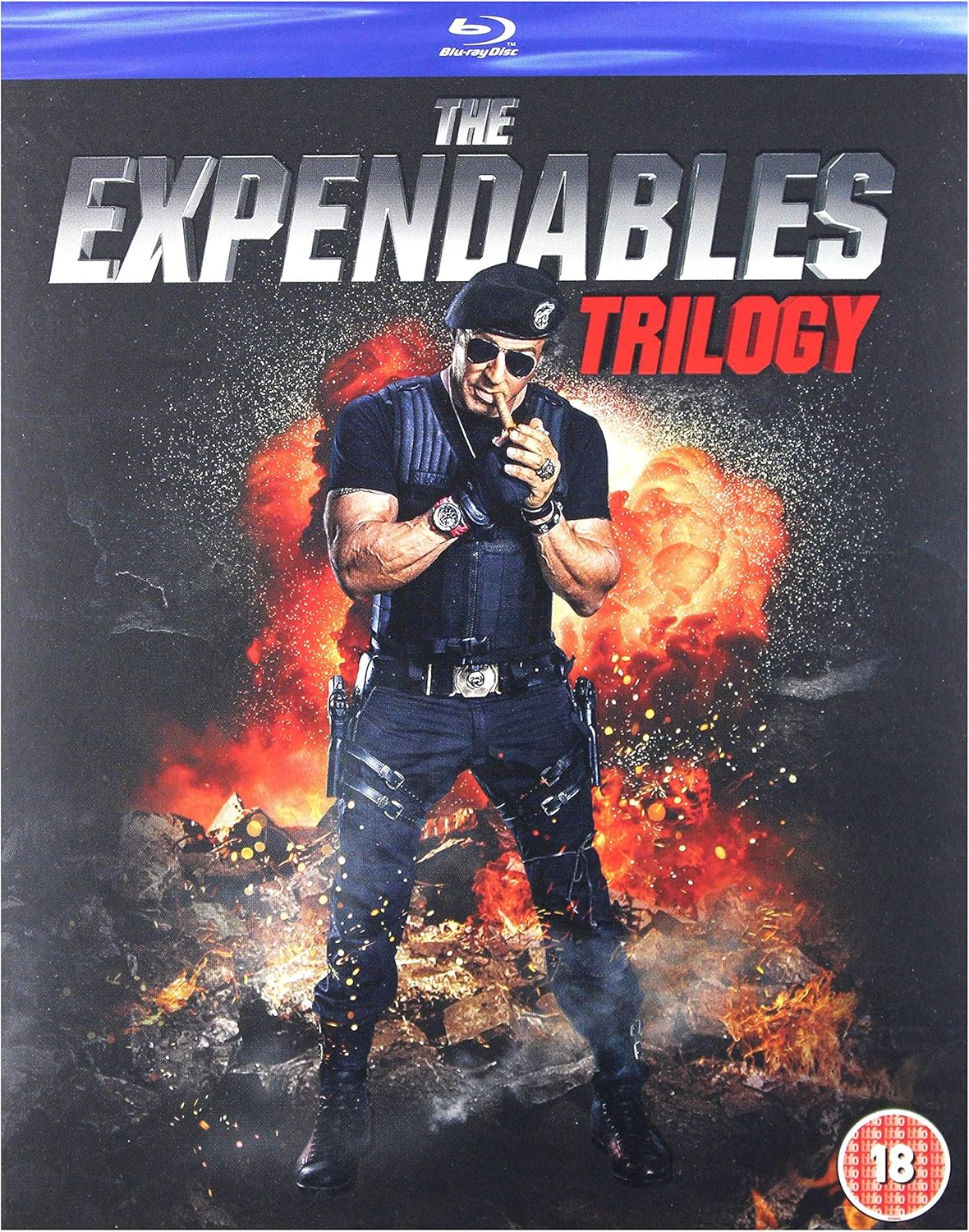 The Expendables Trilogy [Blu-ray]: Amazon.co.uk: Sylvester Stallone ...