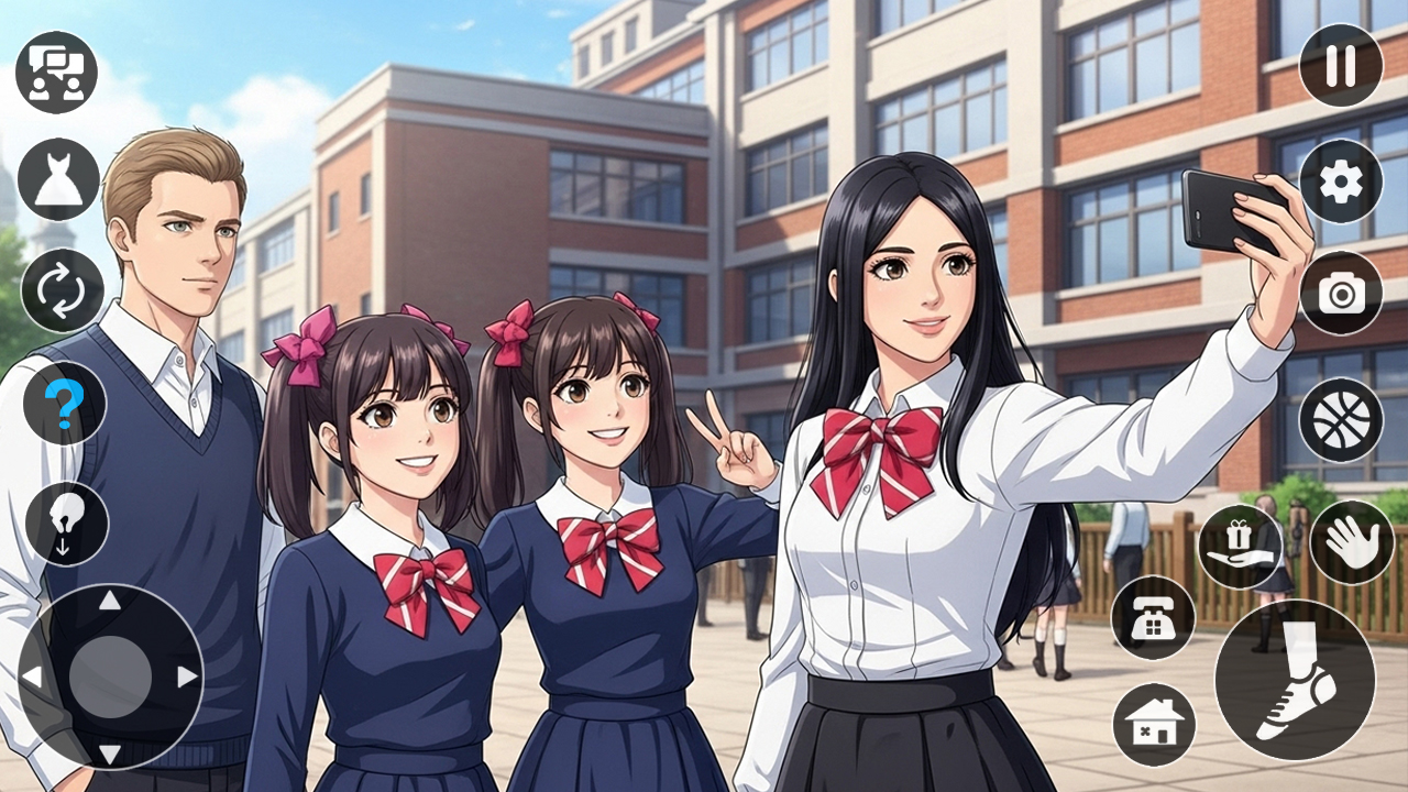 High School Anime Girl Game - School Simulator Game - App on Amazon ...