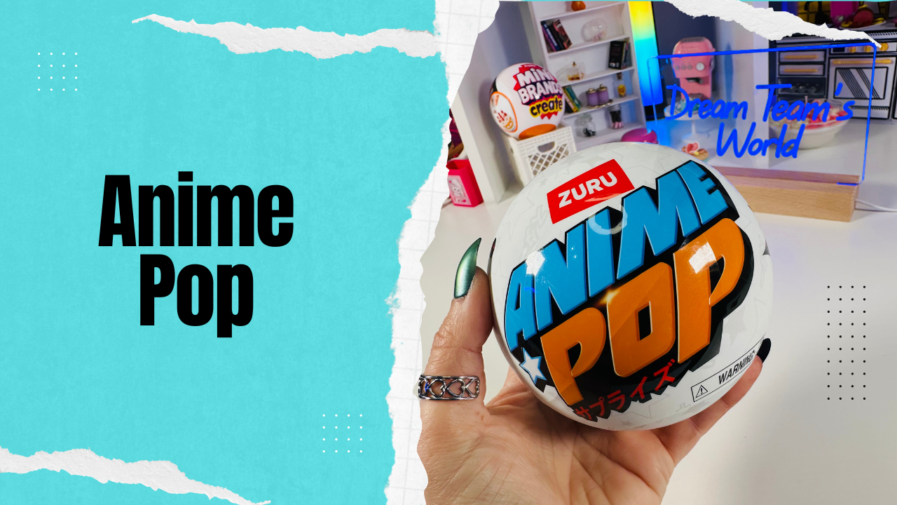 Watch Zuru Anime Pop on Amazon Live