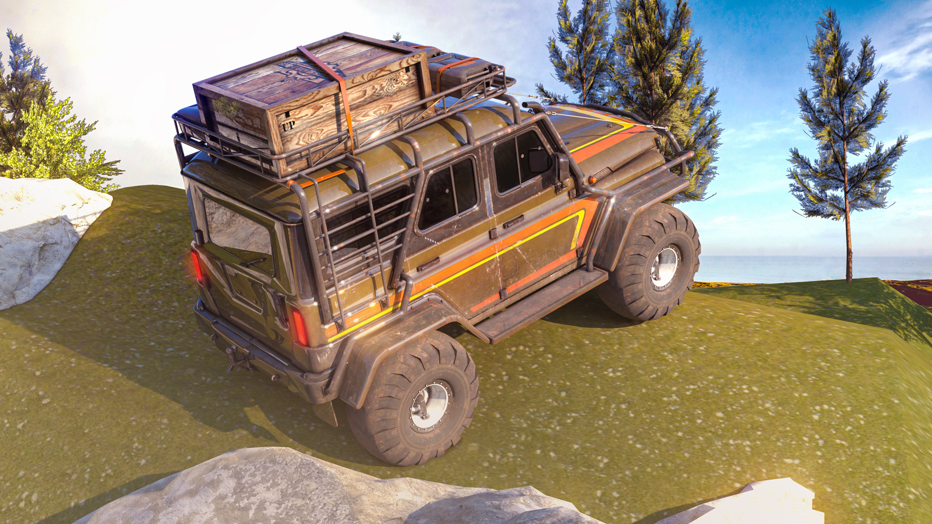 Offroad Jeep 4x4 Driving Games - App on Amazon Appstore
