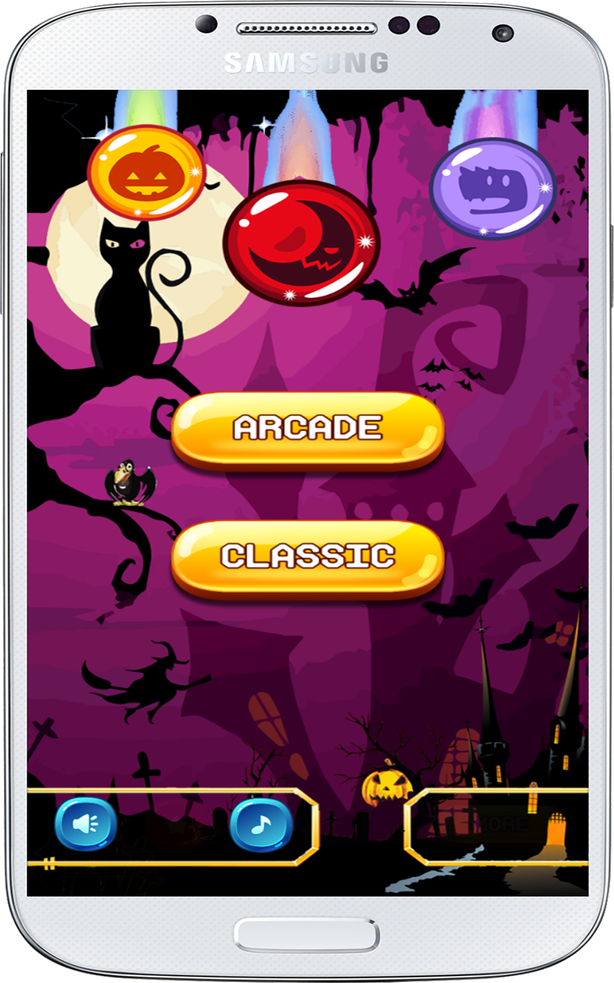 Halloween Match 3 - App on Amazon Appstore