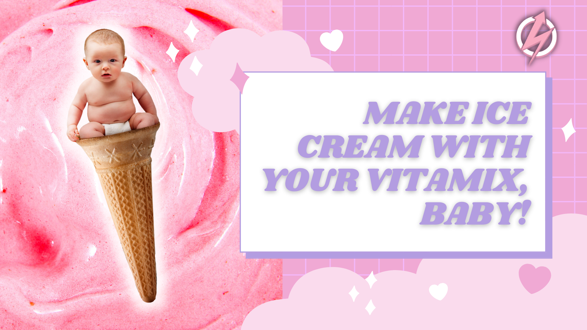 Watch This is the easiest way to Vitamix great tasting ice cream! on ...