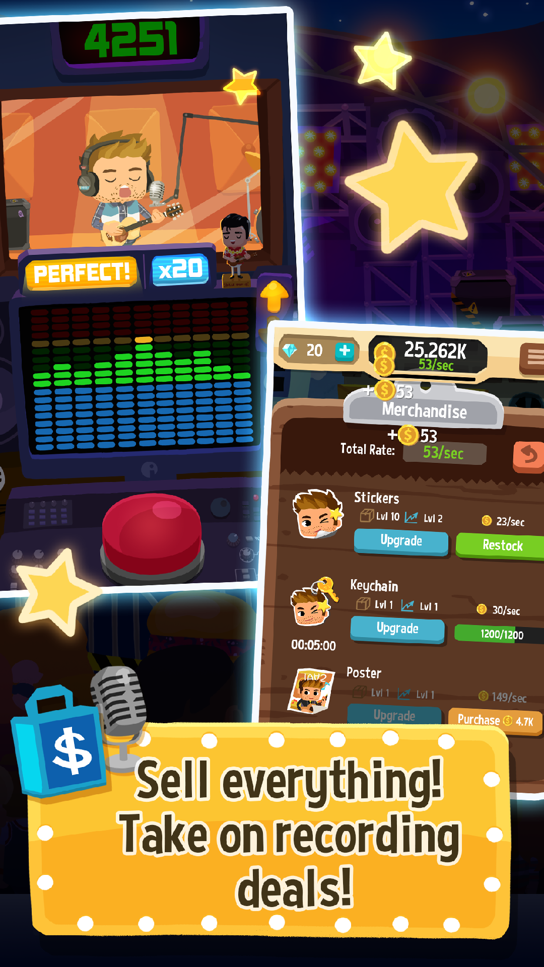 Beat Bop: Pop Star Clicker - App on the Amazon Appstore