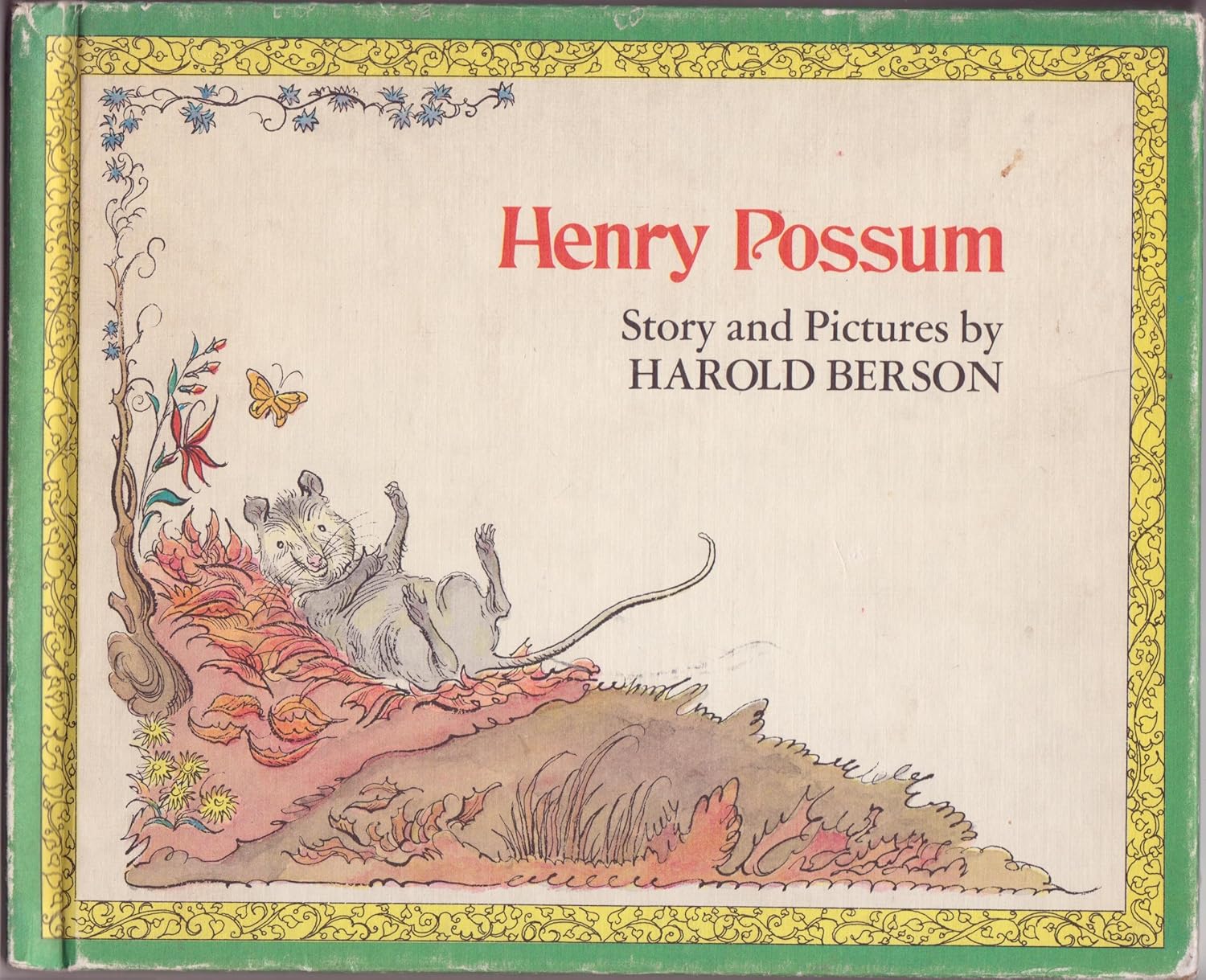 Henry Possum: Harold Berson: 9780517502976: Amazon.com: Books