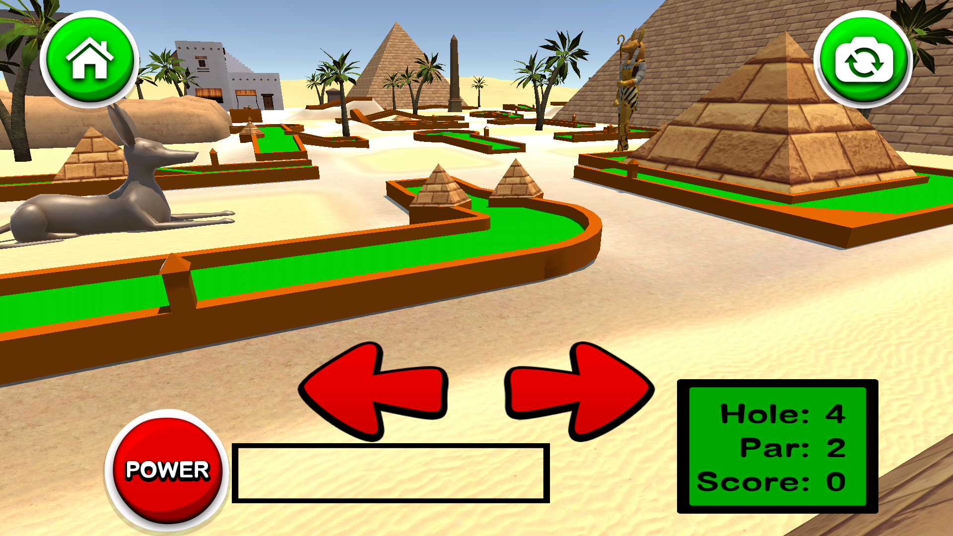 Mini Golf 3D Great Pyramids:www.amazon.com:Appstore for Android
