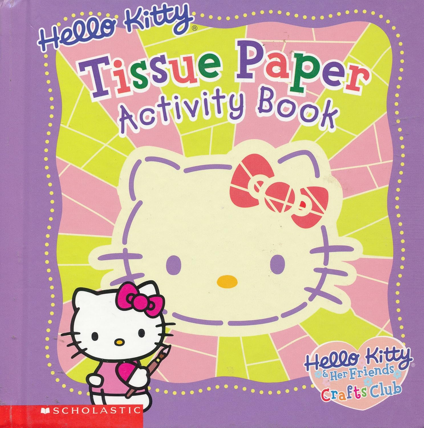 Hello Kitty Tissue Paper Activity Book (Hello Kitty & Her Friends ...