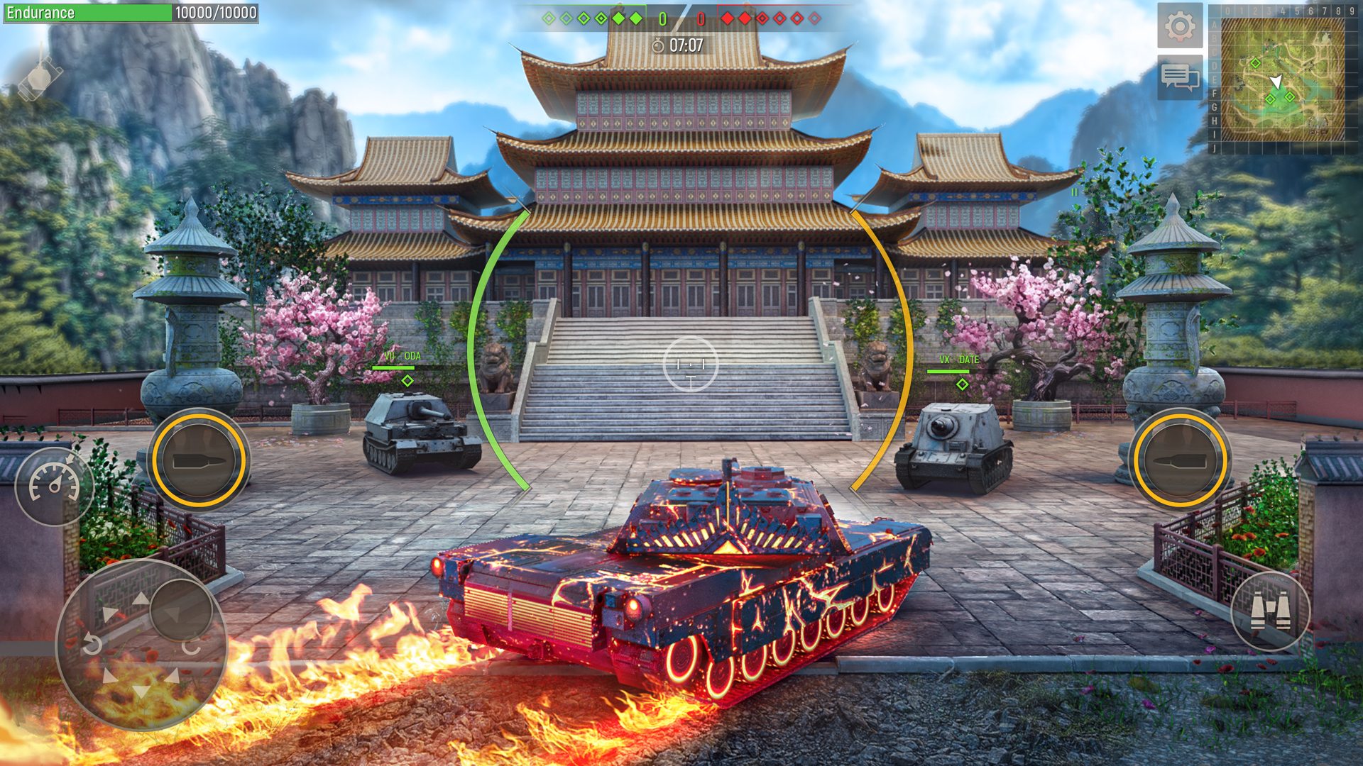 Battle Tanks: Tank Games - App on Amazon Appstore