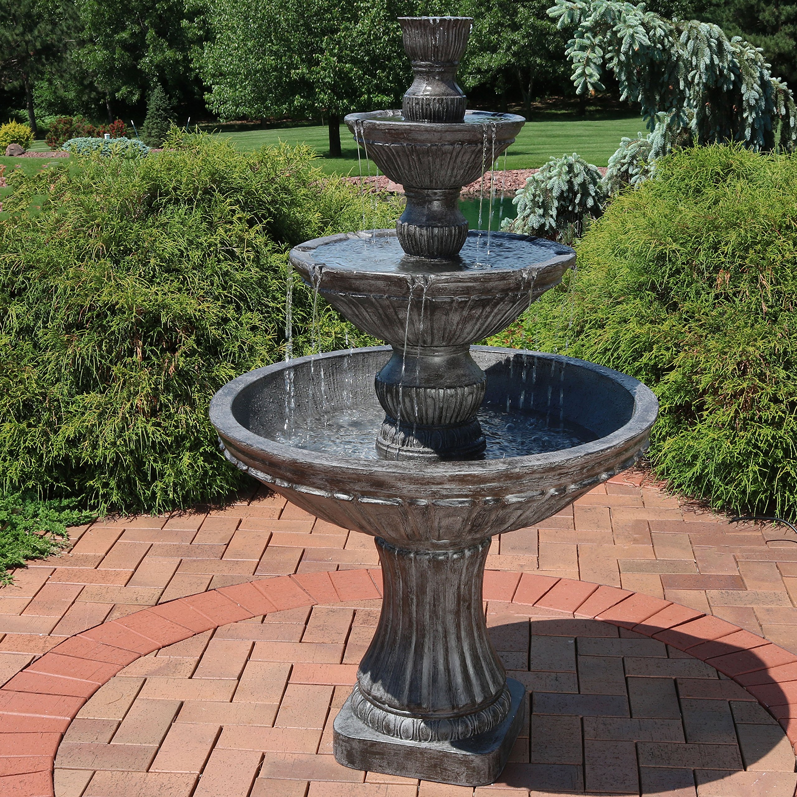 Luxury Back Yard Water Feature 9 Landscaping Ideas For Luxurious