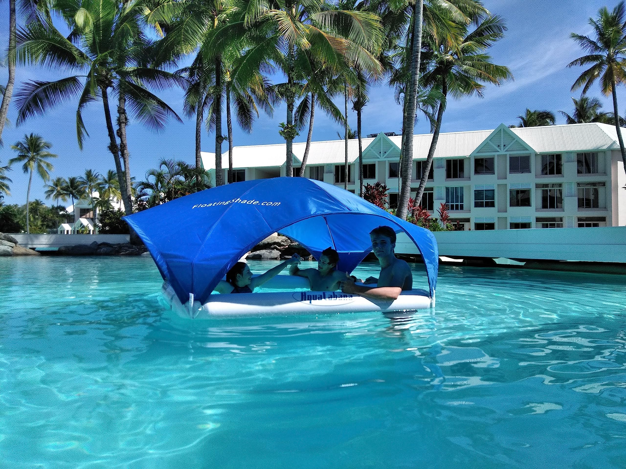 Snapklik.com : AquaCabana, Worlds Only All Day/All Way Shade Float ...