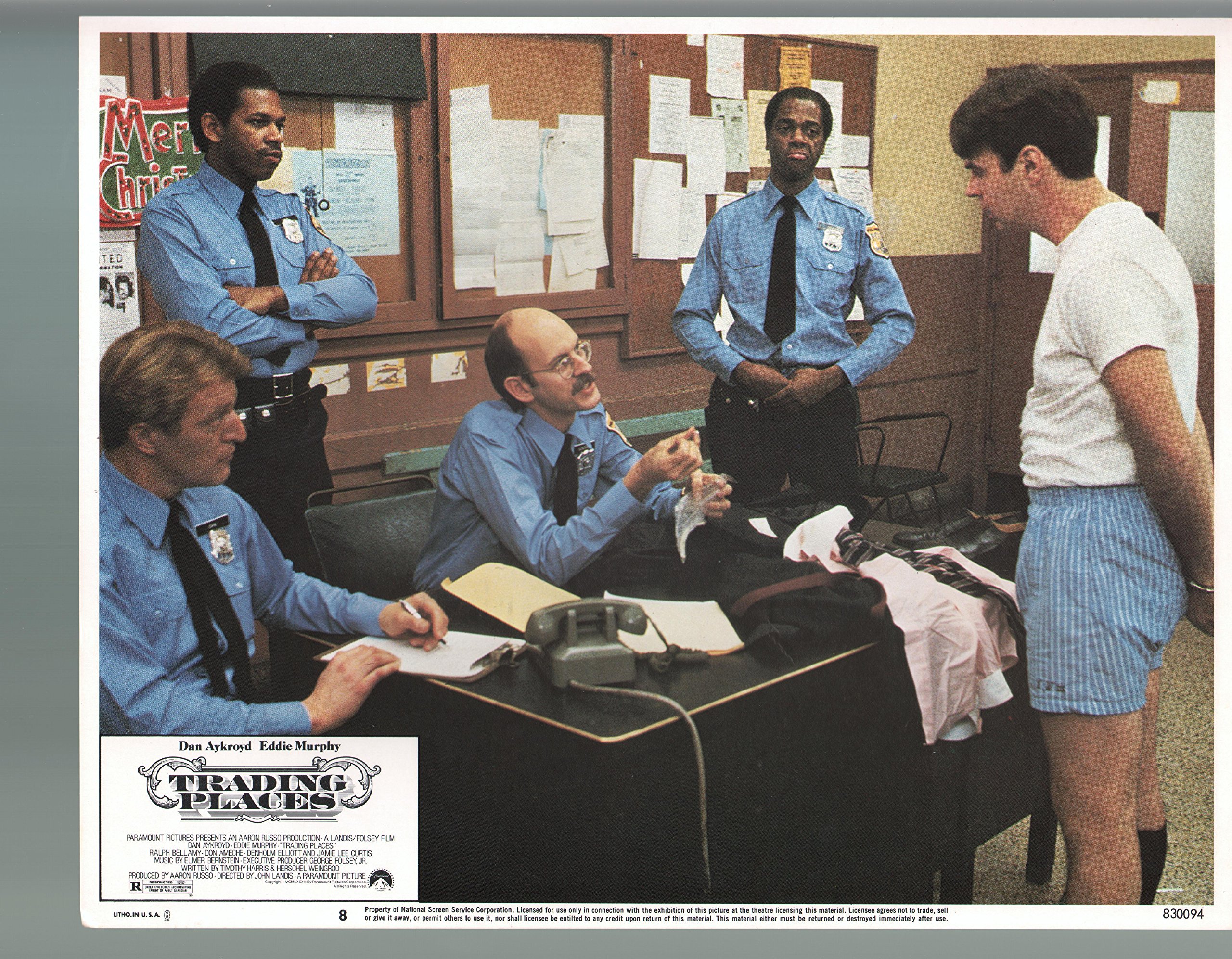 Trading Places Cast
