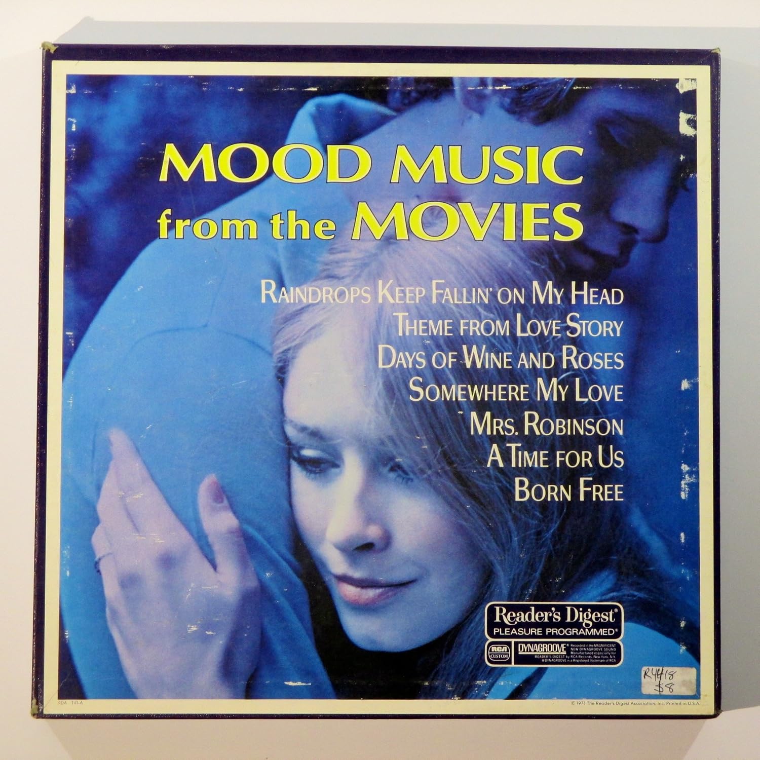 Mood Music From the Movies; 6 Lp Boxed Set: Amazon.co.uk: CDs & Vinyl