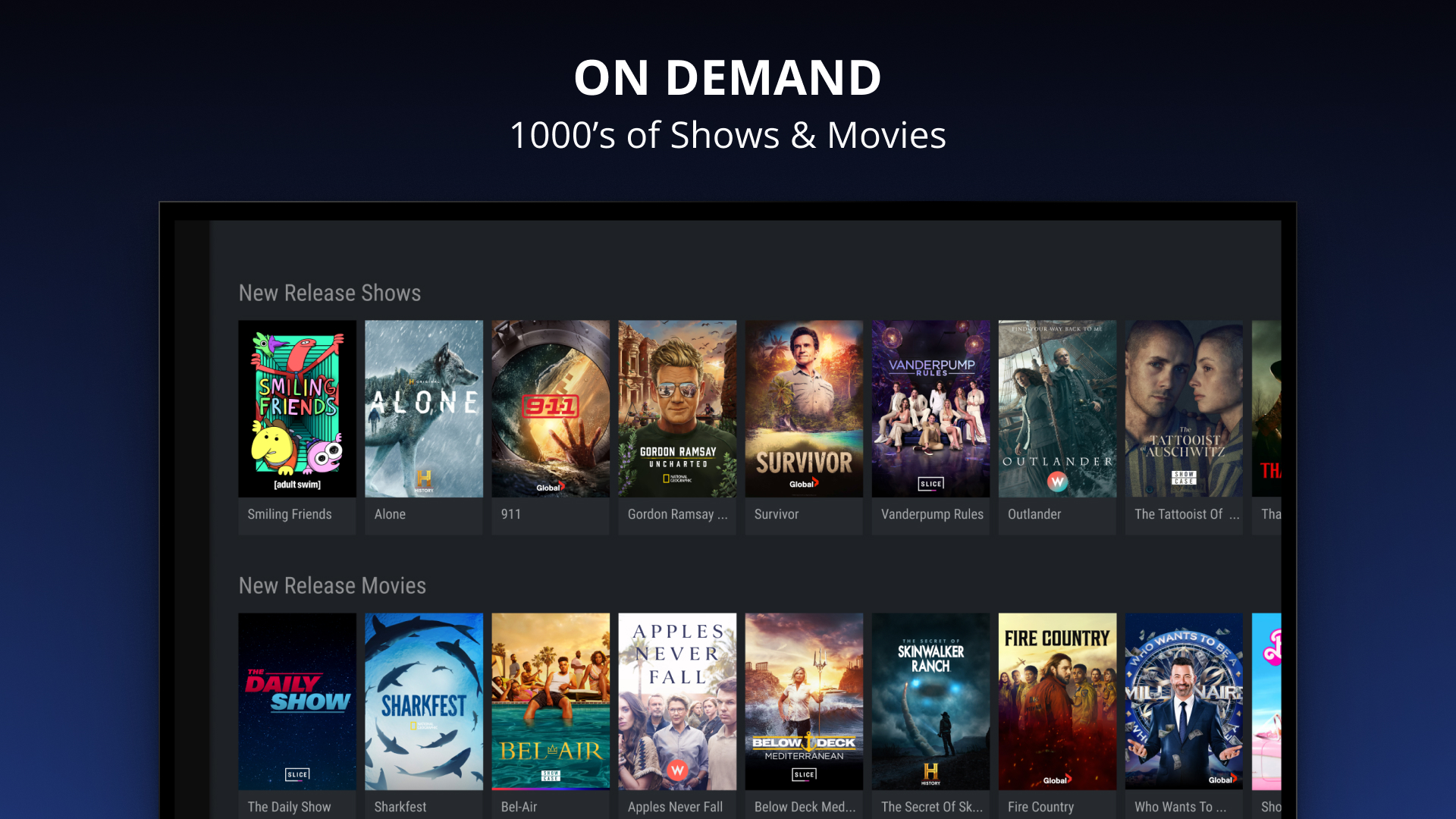 River TV: Live TV Streaming - App on Amazon Appstore