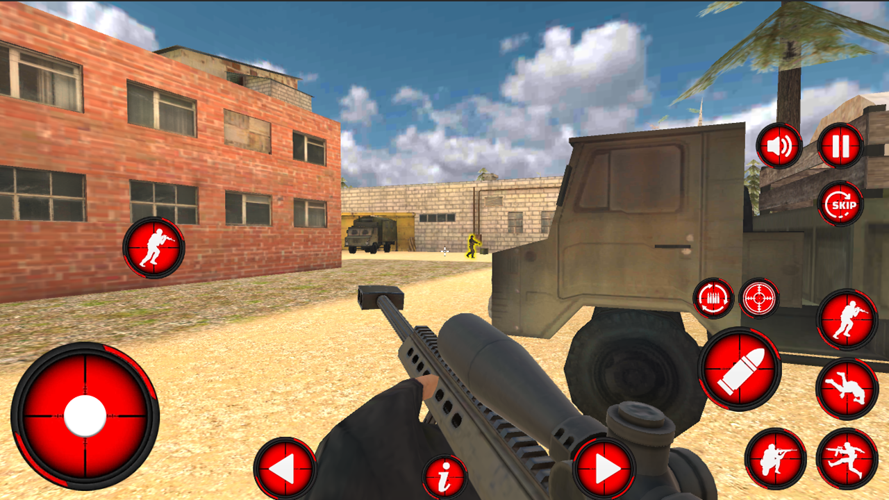 FPS Shooting Gun Battle Game - Real Fps Shooter Call of Gun Action ...