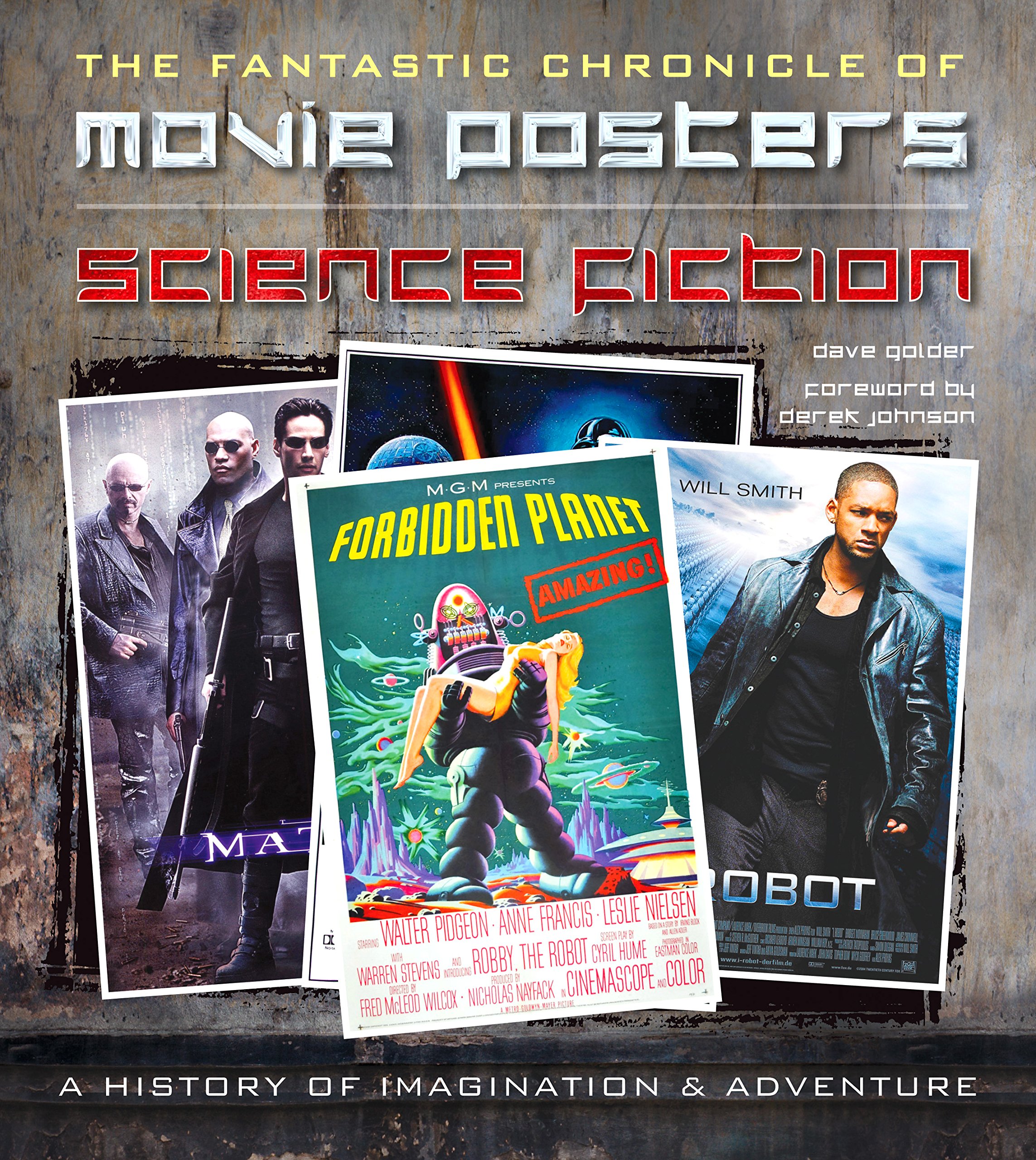 Amazon.com: Science Fiction Movie Posters: The Fantastic Chronicle of ...