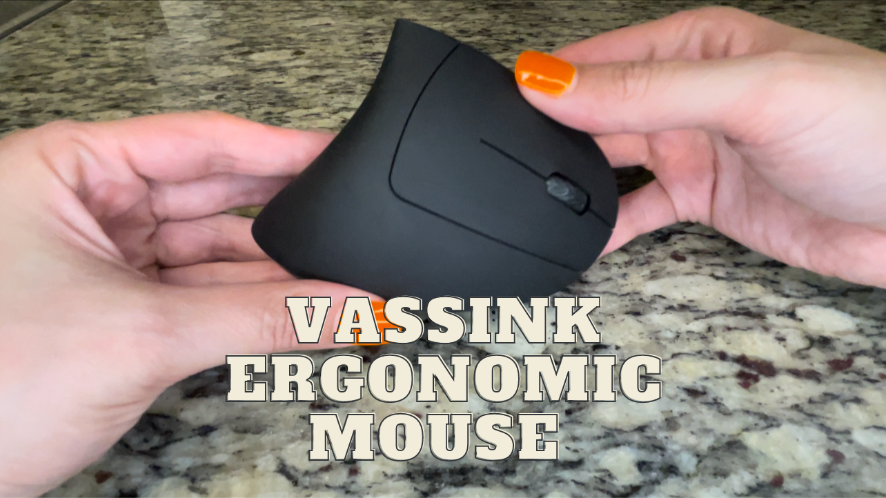 Watch Vassink Ergonomic Mouse - 1 Year Review on Amazon Live