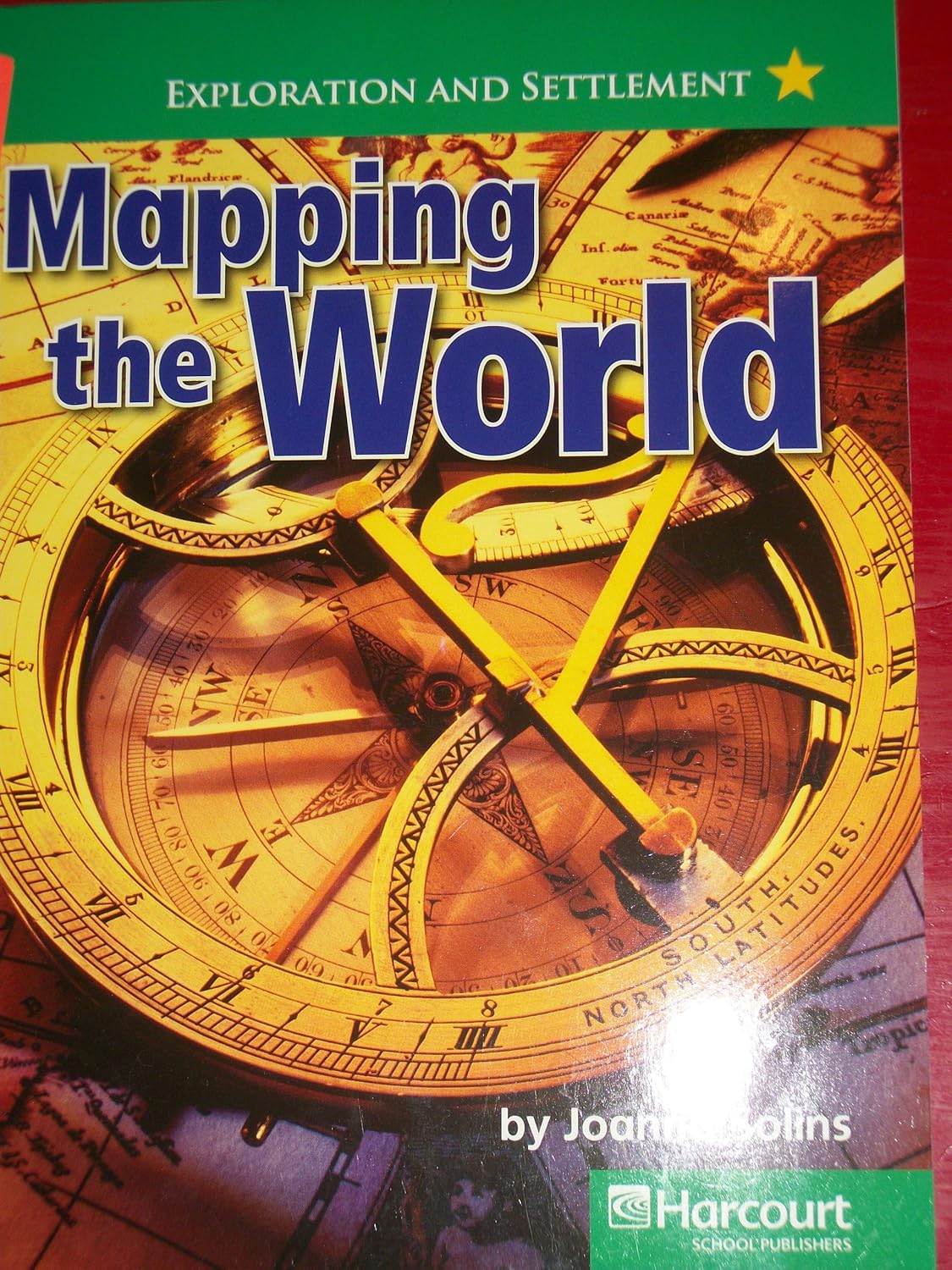 Harcourt Social Studies: United States: Above-Level Reader Mapping the ...