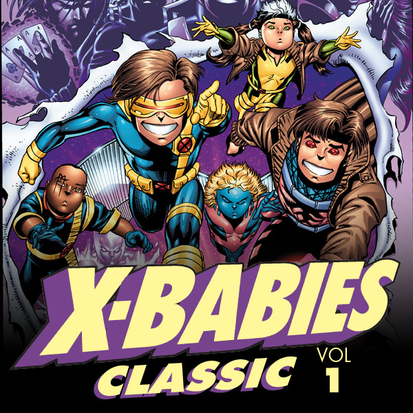 Amazon.com: X-Babies Classic Vol. 1 eBook : Claremont, Chris, Lobdell ...