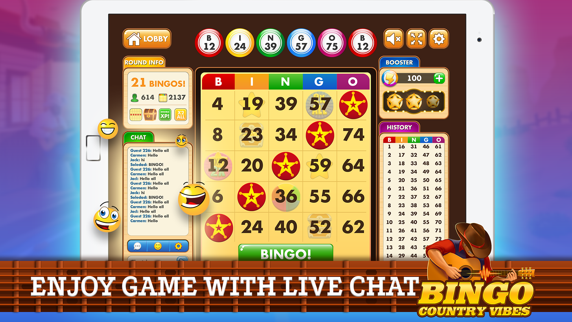 Bingo Country Vibes - App on Amazon Appstore