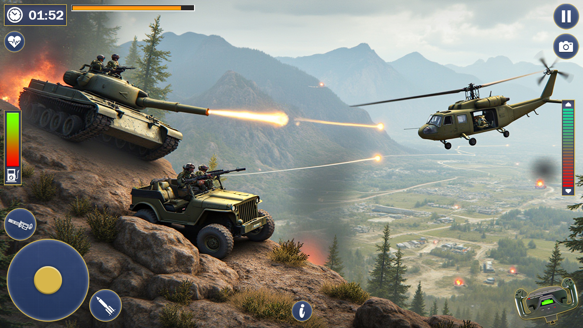 Helicopter Gun Battle Air Strike Modern War Gun Shooting Games - App on ...