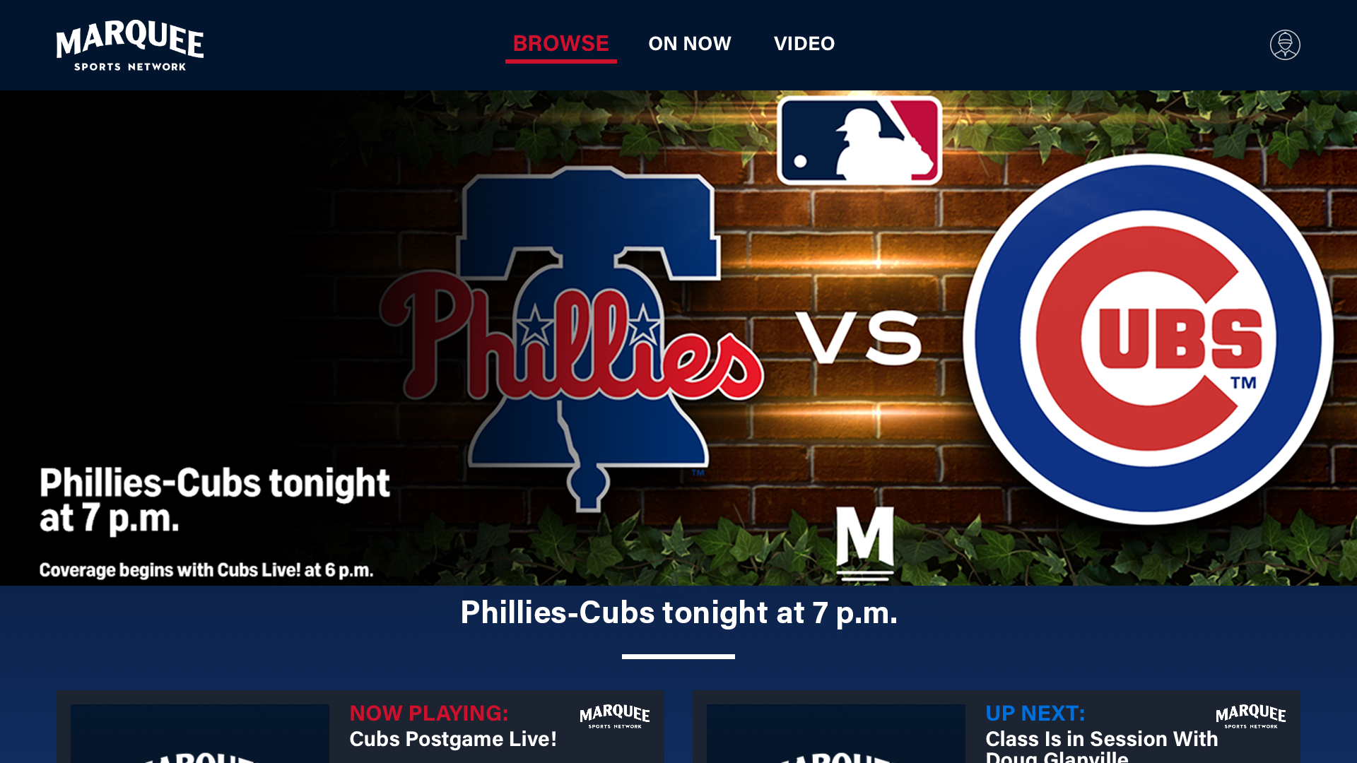 Marquee Sports Network - App on Amazon Appstore