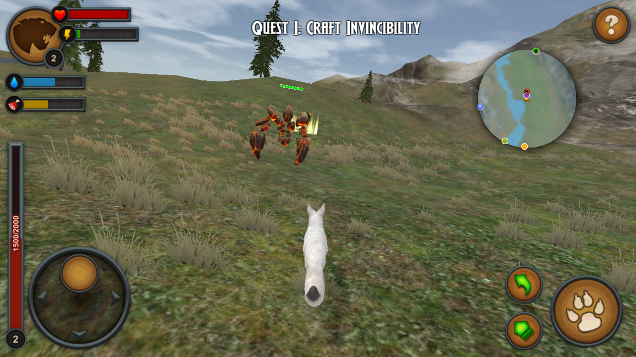 Foxes of the Arctic - 3D Animal Simulator - App on Amazon Appstore