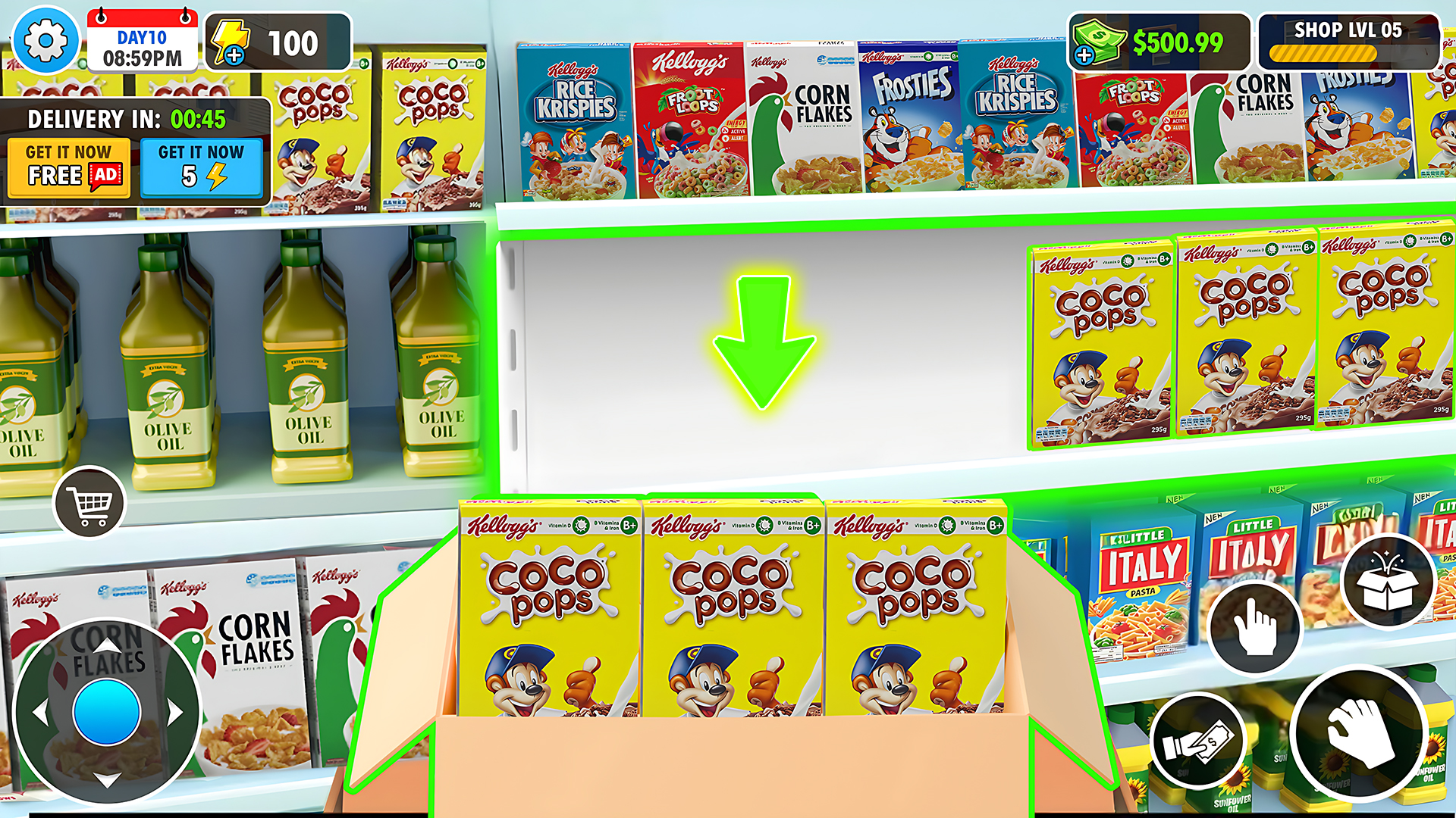 Super Market Simulator 3D - Supermarket Shopping Store Retails Games ...