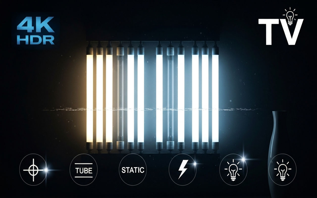 Soft Buzz Light 4K – Fluorescent Tube Ambience TV Screensaver - App on ...