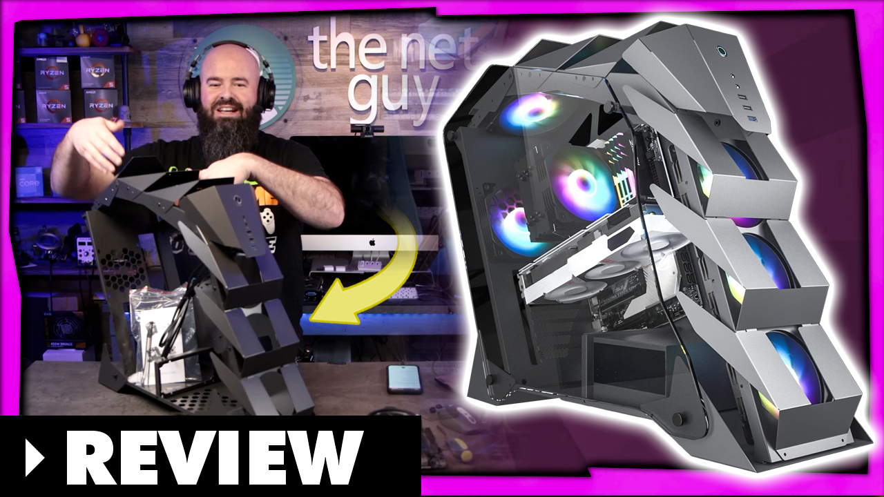 Watch Vetroo K1 - Fighter Jet Inspired PC Case on Amazon Live