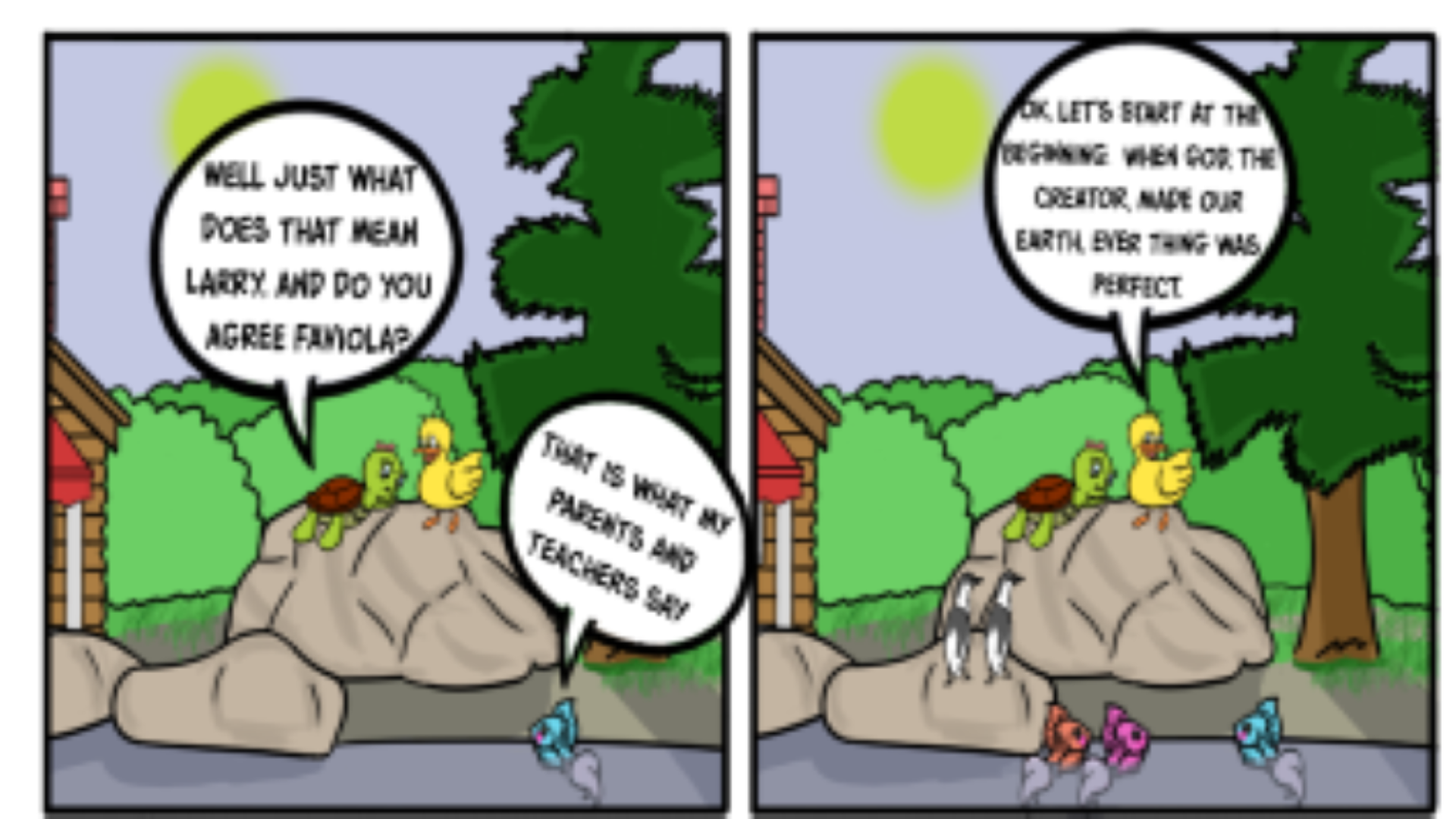 Lulu and Larry Comics App - App on Amazon Appstore