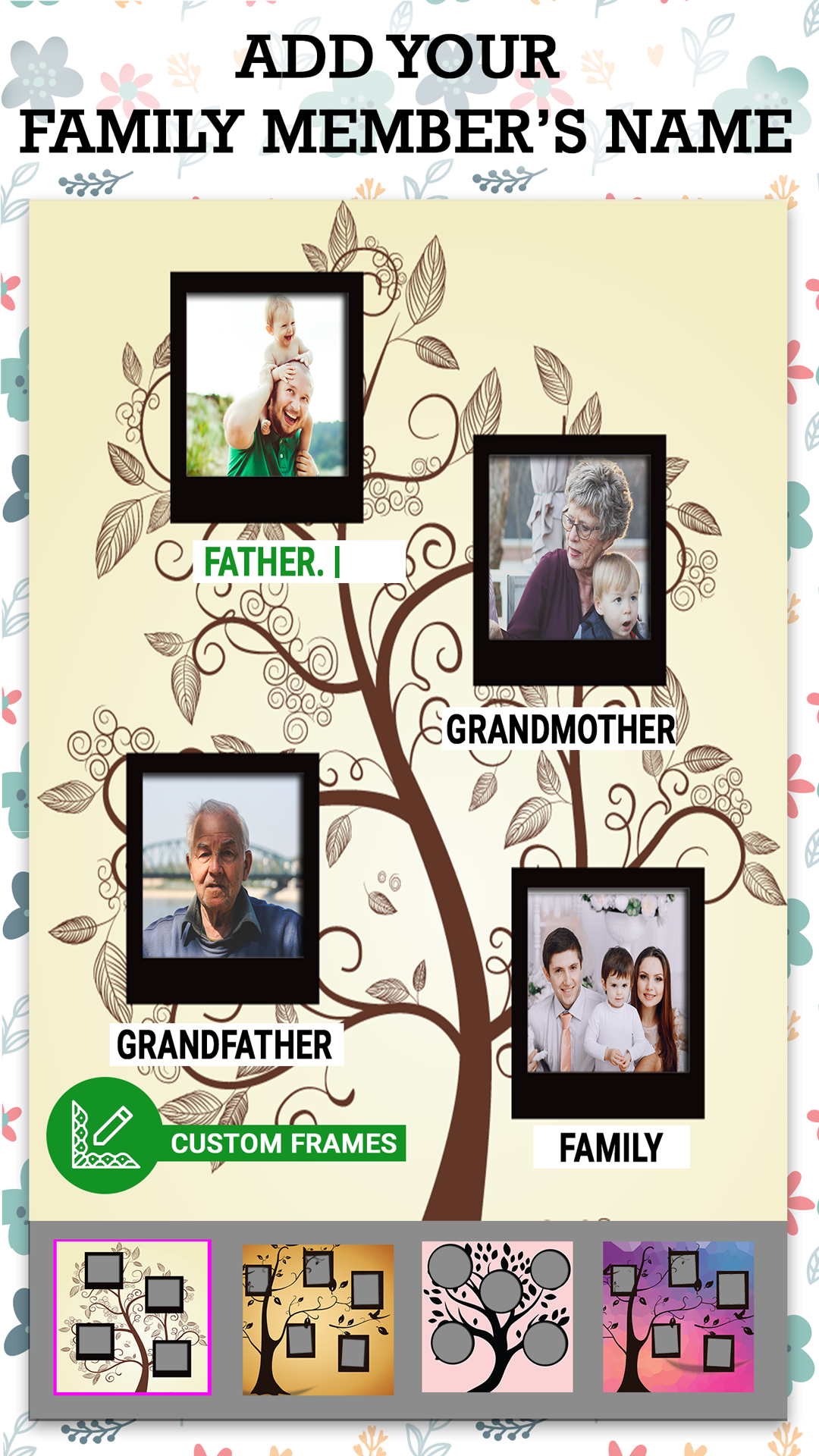 Family Tree, Photo Collage Maker - App on Amazon Appstore