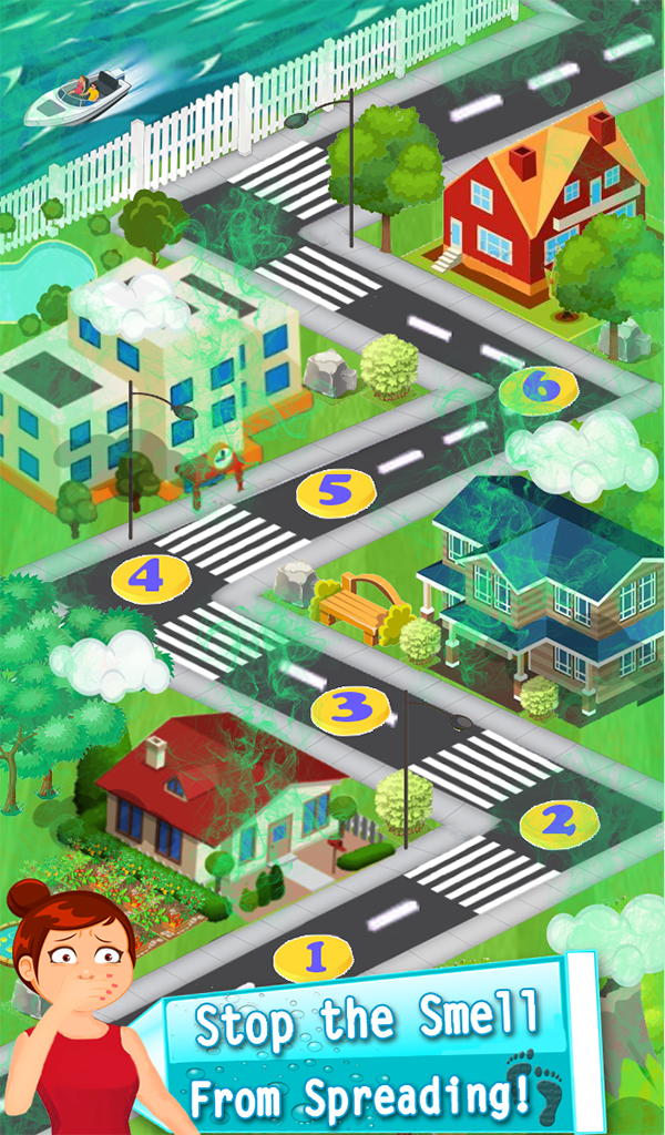 Smelly Feet Problem - Fun Game - App on Amazon Appstore
