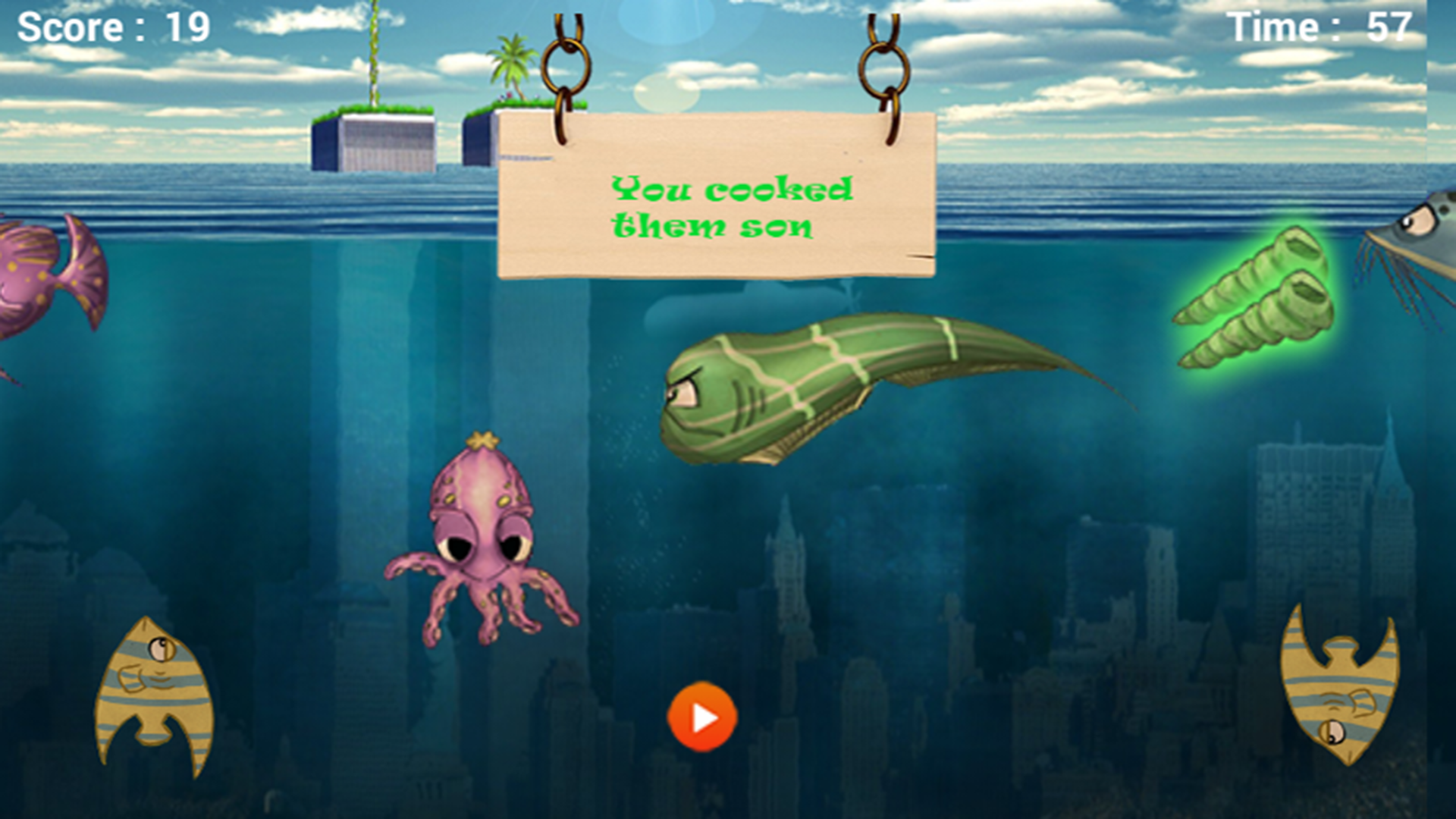 Inky the Fish Dodger. Flappy Fish - App on Amazon Appstore