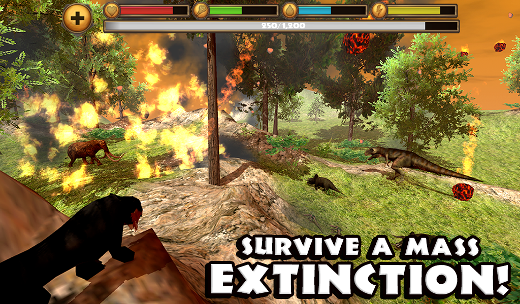Sabertooth Tiger Simulator - App on Amazon Appstore