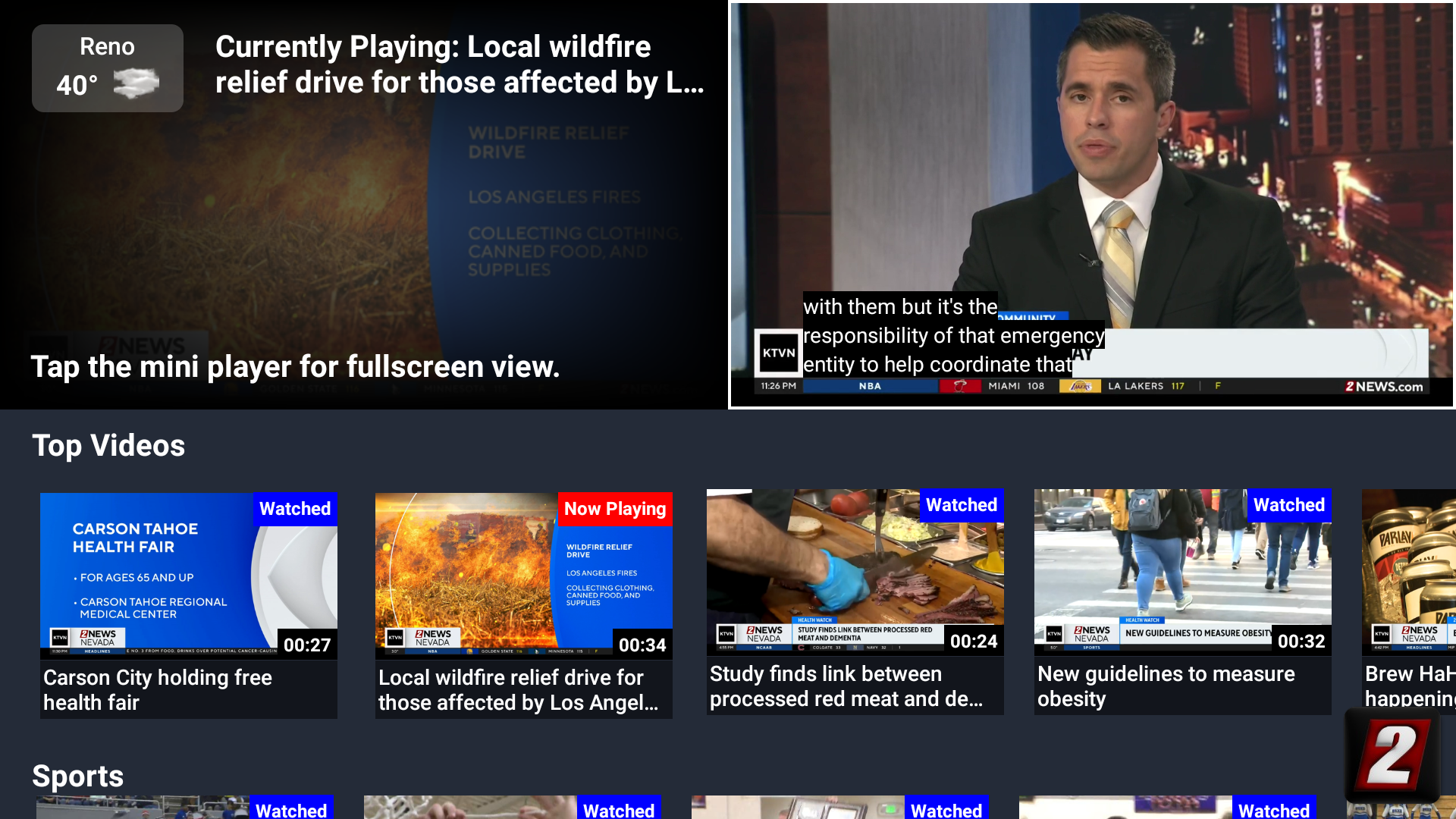 KTVN - App on Amazon Appstore
