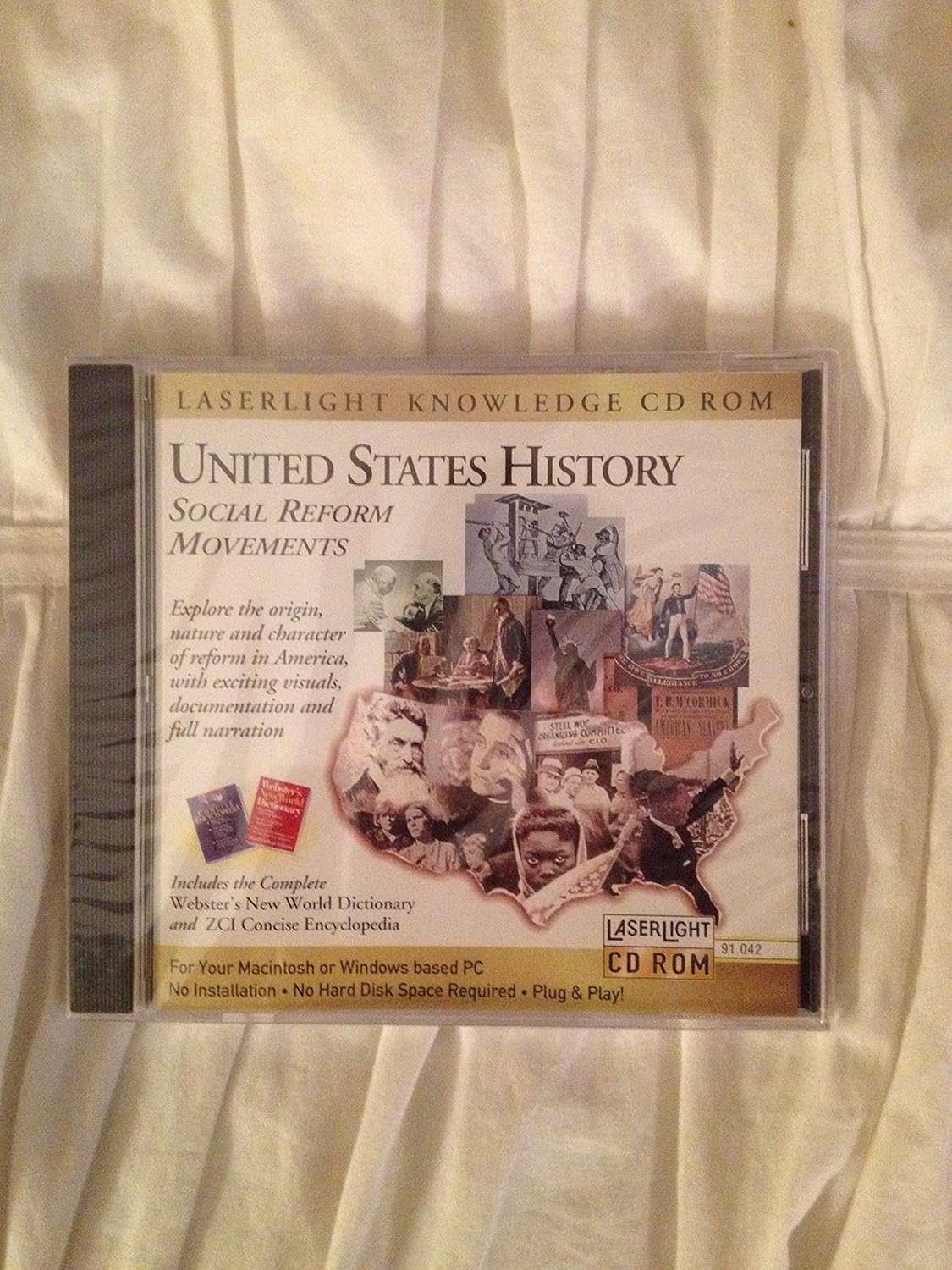 Amazon.com: Us History / CD Rom Hybrid : Everything Else