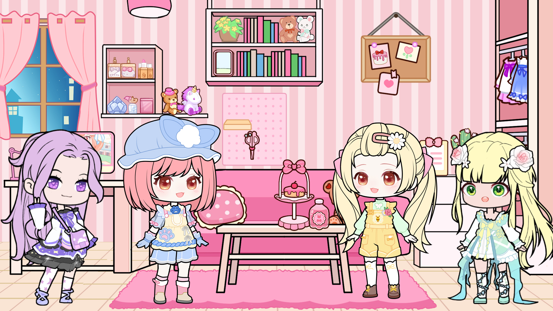 YOYO School: YOYO Doll School life Dress up - App on Amazon Appstore