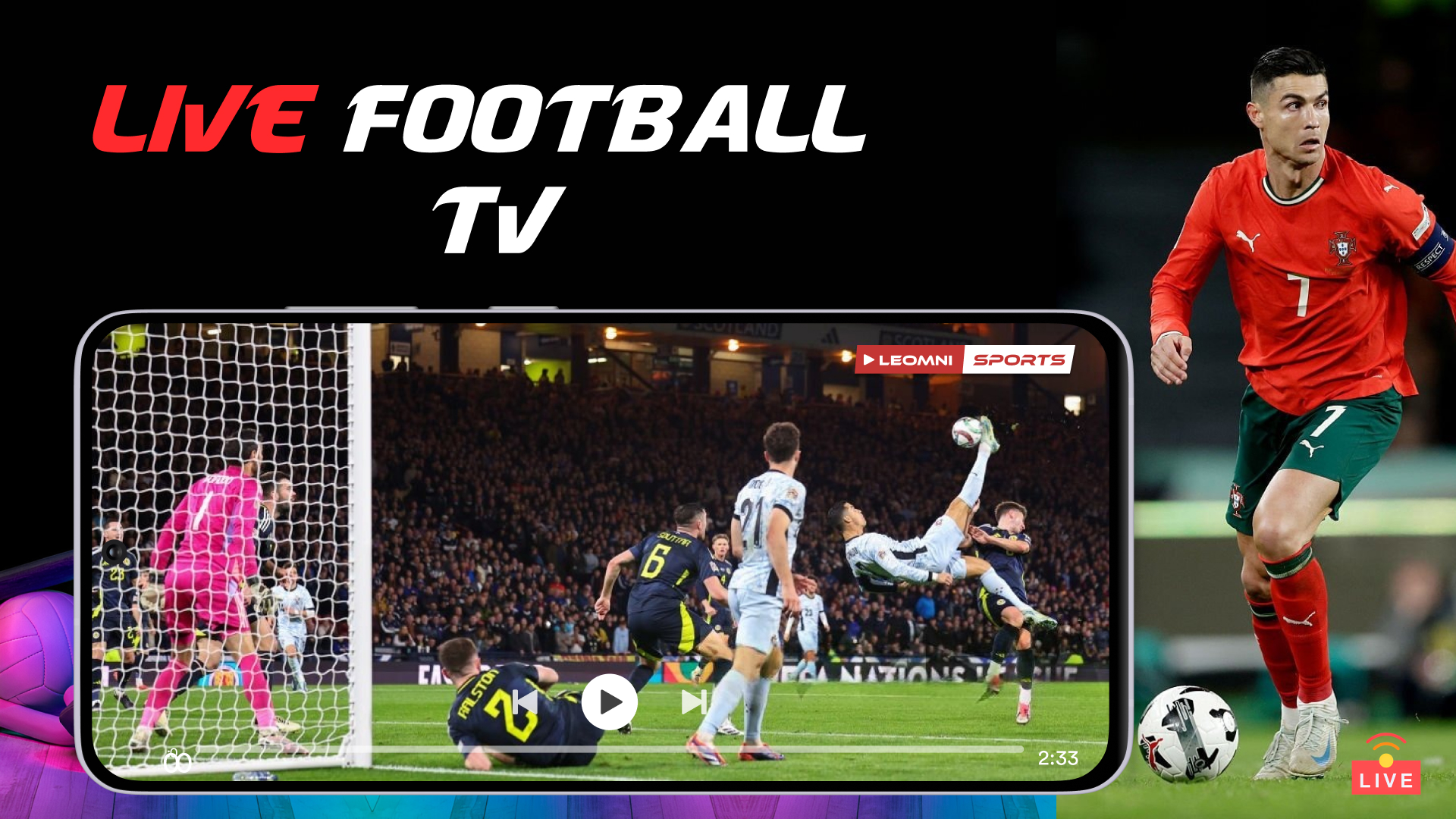 Live Sports TV: HD Streaming - App on Amazon Appstore